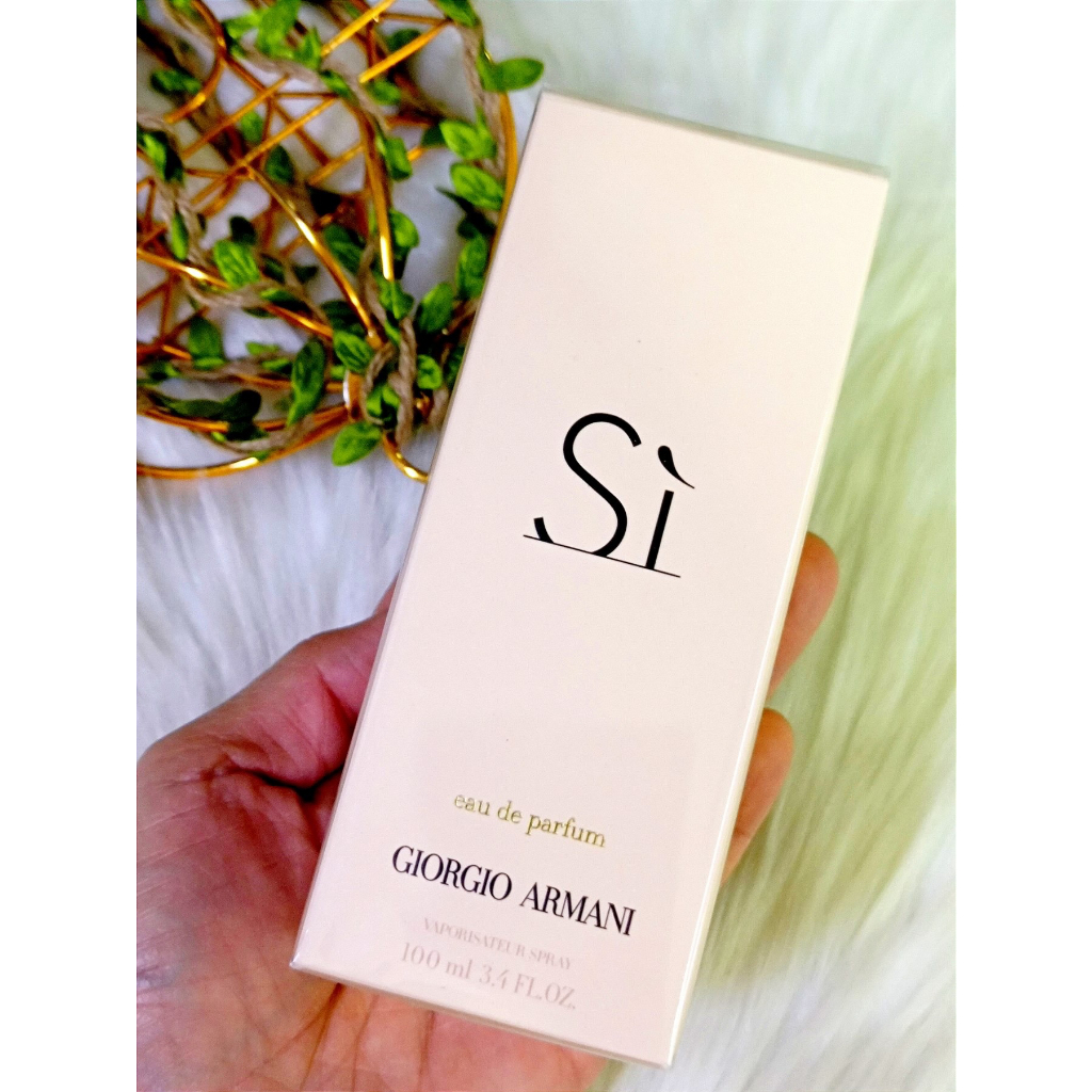 Giorgio Armani Si 100ml Edp | Shopee Philippines