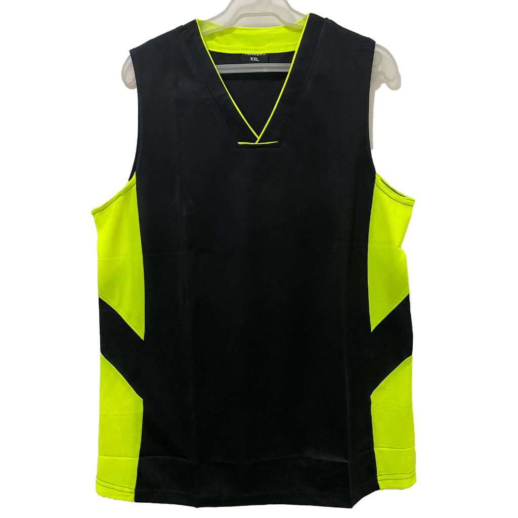 Plain Basketball Vest Sando Jersey | Shopee Philippines