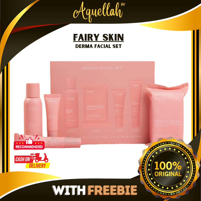 Fairy Skin Derma Facial Set Intense Korean Glass Skin | Shopee Philippines