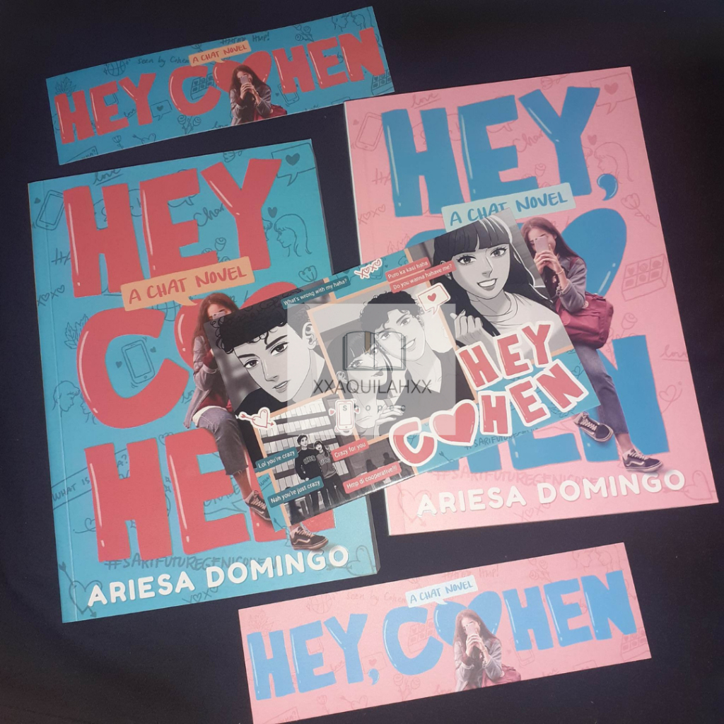 Hey, Cohen by beeyotch (new & rejected copy) | Shopee Philippines