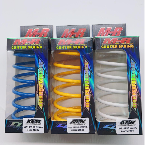 MHR CENTER SPRING NMAX,AEROX (1000rpm/1200rpm/1500rpm) | Shopee Philippines