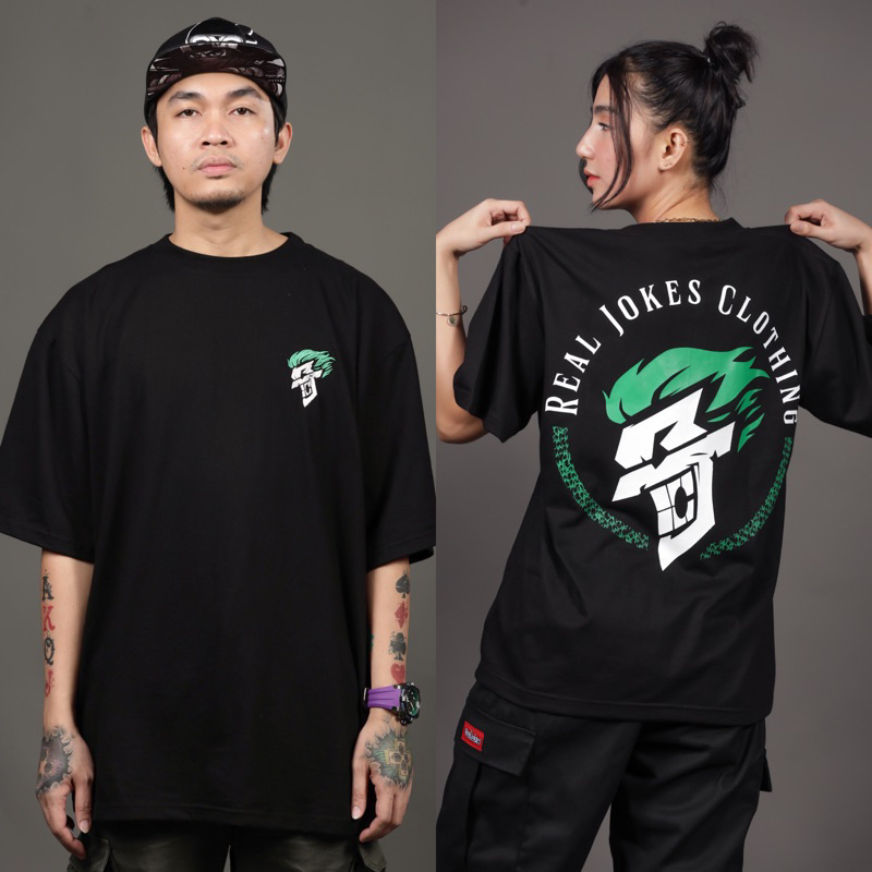 Real Jokes Clothing - J.Embro (Black) | Shopee Philippines