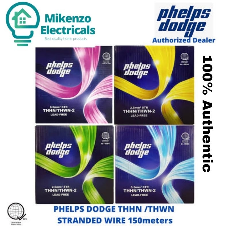 Original Phelps Dodge PD THHN/THWN 14/7, 12/7, 10/7, 8/7 ELECTRICAL ...
