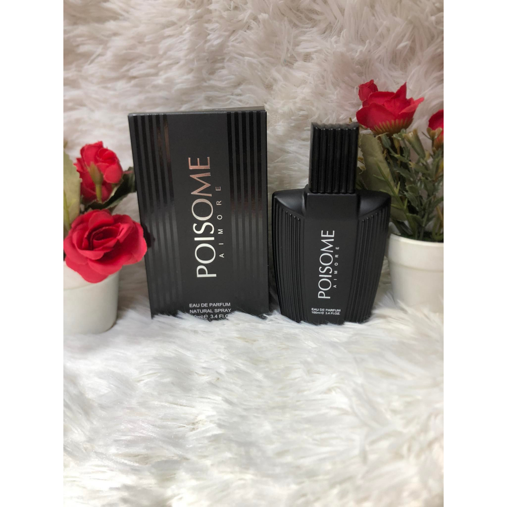 POISOME PERFUME SPRAY FOR MEN(THE SMELL SAME AS POISON PERFUME ...