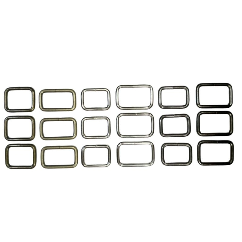Metal Square-Ring - 3/4" or 1" ( 1 Piece ) | Shopee Philippines
