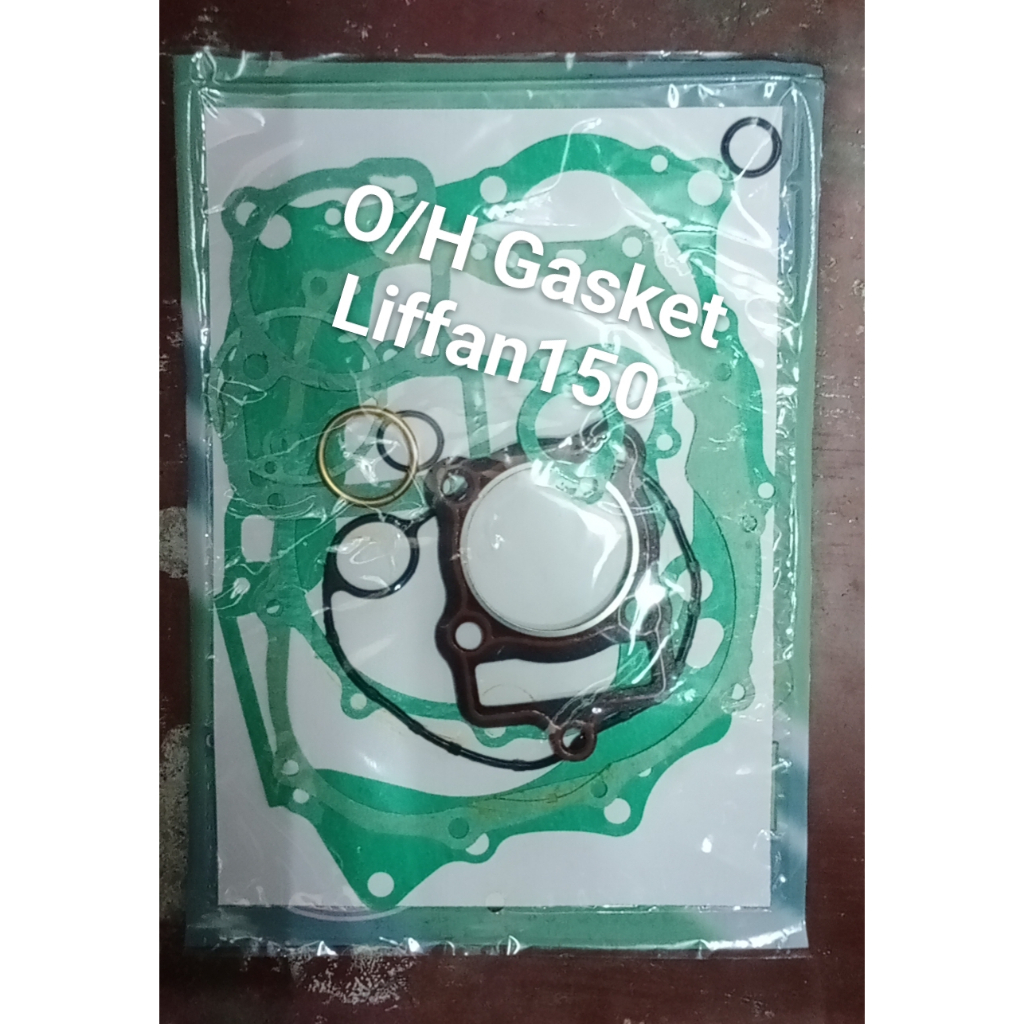 OVERHAULING GASKET TMX SUPREMO/TMX155/XRM/LIFAN110/BARAKO/CG150 ...