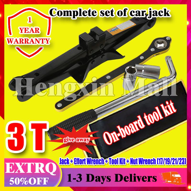 3T Jack for Car Auto Labor Saving Jack Scissor Jack Rocker Car Truck ...