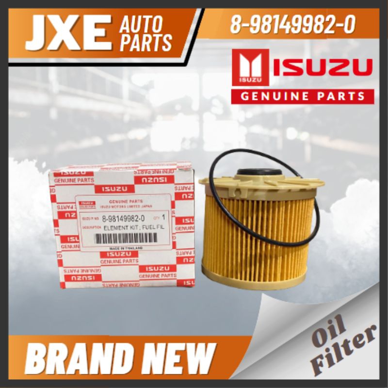 Fuel Filter for ISUZU D-max / Altera 2007-2013 (8-98149982-0) (8 ...