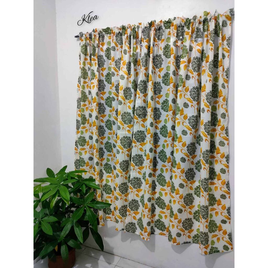 Geena "CLEA" SHEERING CURTAIN Sold Per Piece | Shopee Philippines