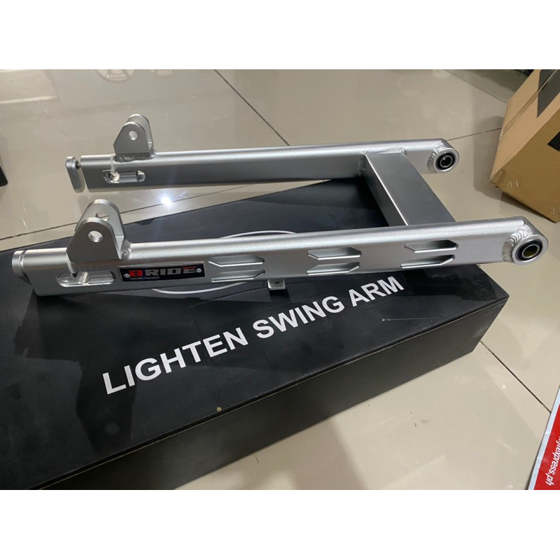 Lighten swingarm wave 125 / wave 100 silver std only | Shopee Philippines
