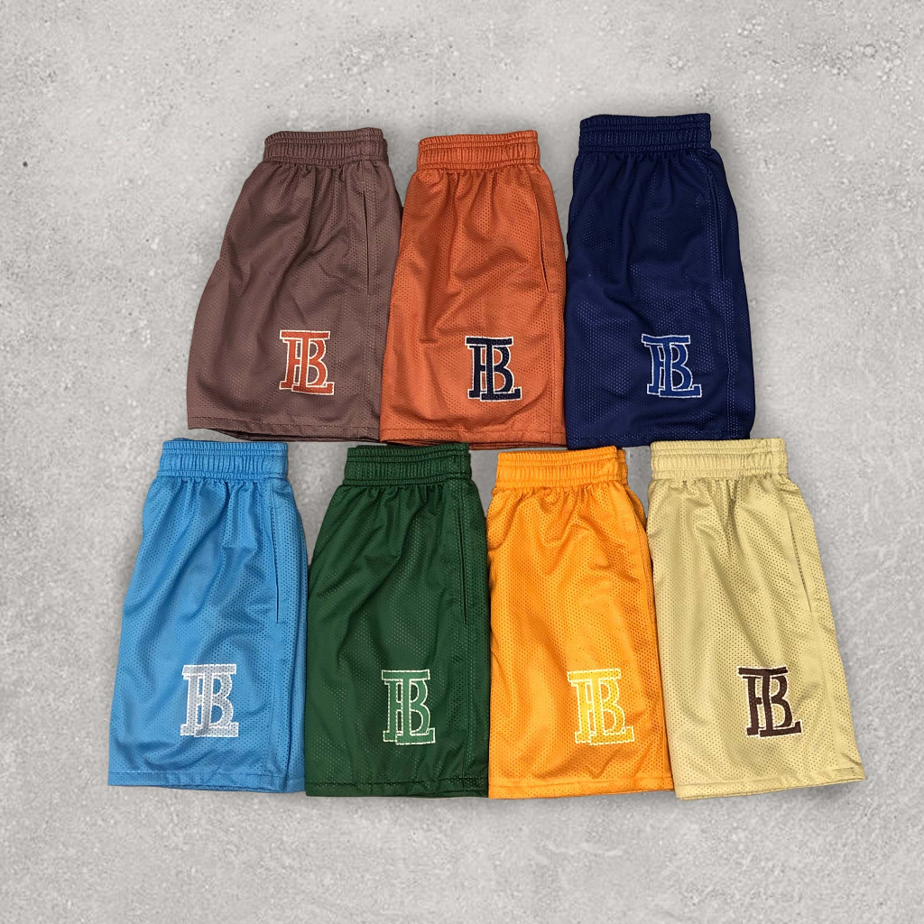 The Local Buckets - Pastel Collection | Mesh shorts | Shopee Philippines