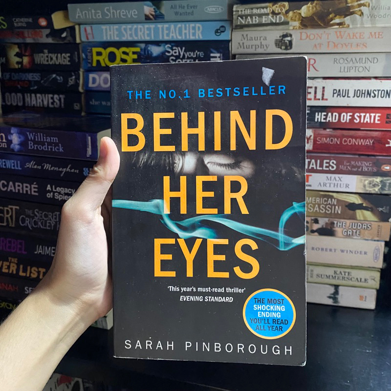 Behind Her Eyes by Sarah Pinborough | Shopee Philippines