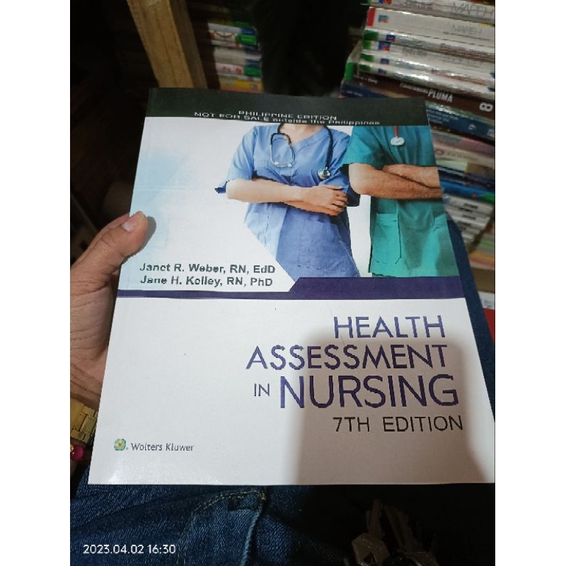 health assessment in nursing 7th edition | Shopee Philippines