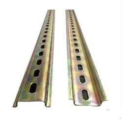 Long Breaker Rail Grooved Metal DIN Fixed Rail General Circuit Relay ...