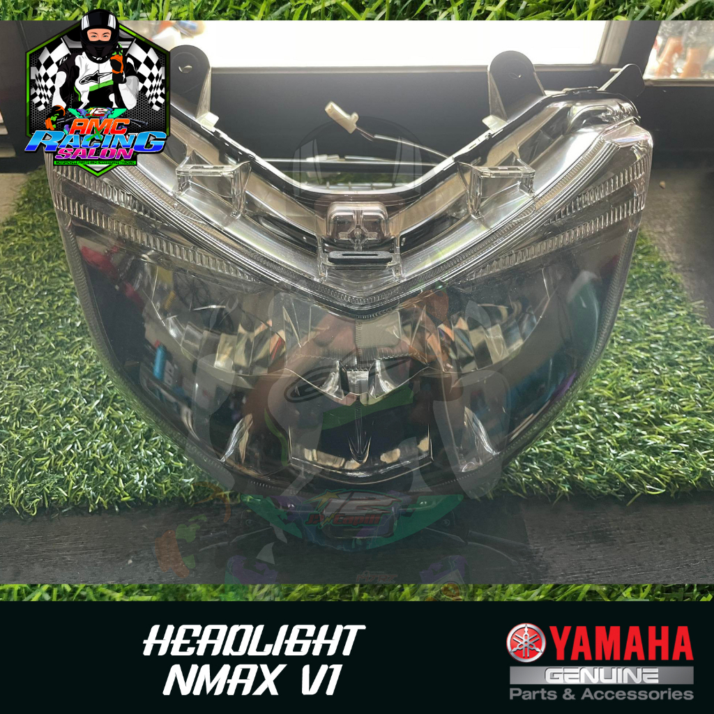 Headlight Unit Assy Nmax V1 - Yamaha Genuine - 2DP-H4300-00 | Shopee ...