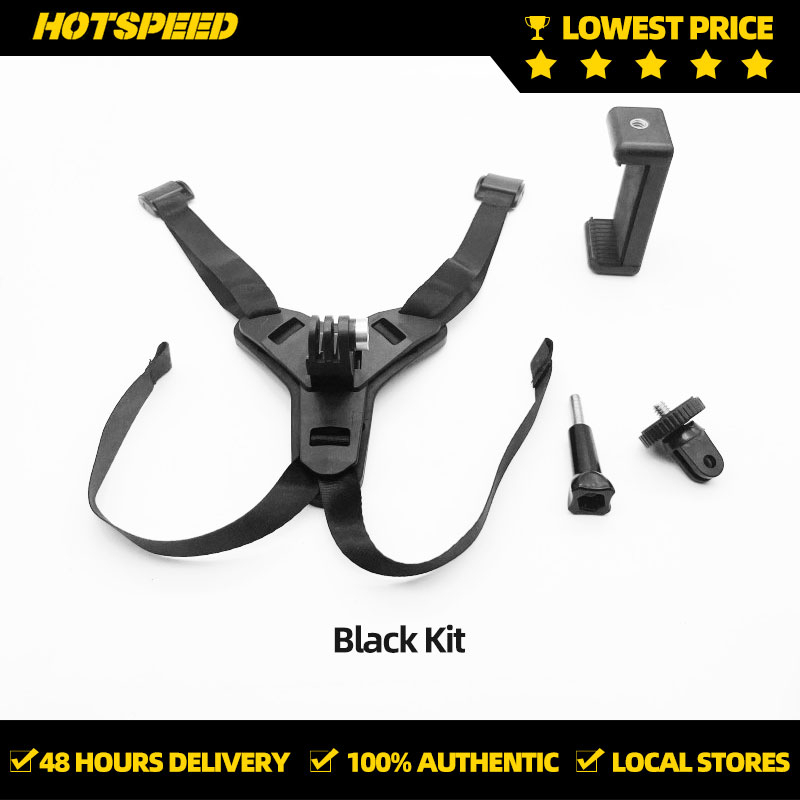 HOTSPEED Helmet Phone Holder Gopro Cellphone Mount for Motorcycle ...