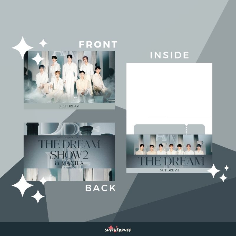 NCT Dream: The Dream Show 2 in Manila Ticket Holder | Shopee Philippines