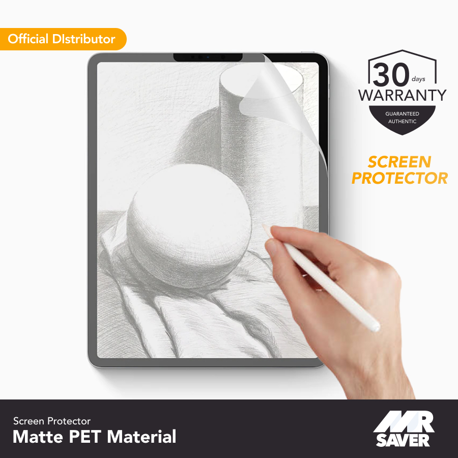 Paper Matte Screen Tablet Screen Protector | Shopee Philippines