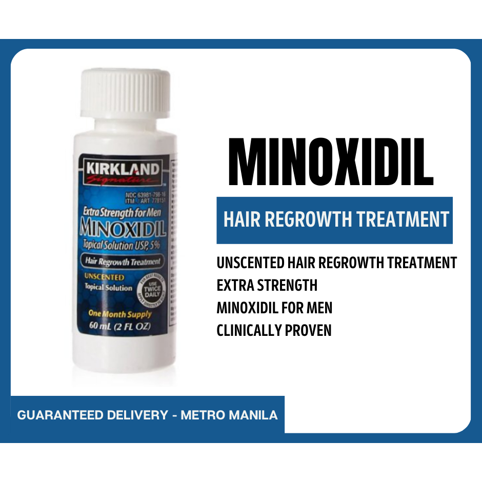 Kirkland Hair Regrowth Treatment Topical Solution 5 Minoxidil 2 Fl Oz