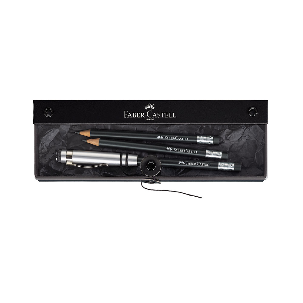 Faber-Castell Perfect Pencil Fine Writing Gift Set | Shopee Philippines