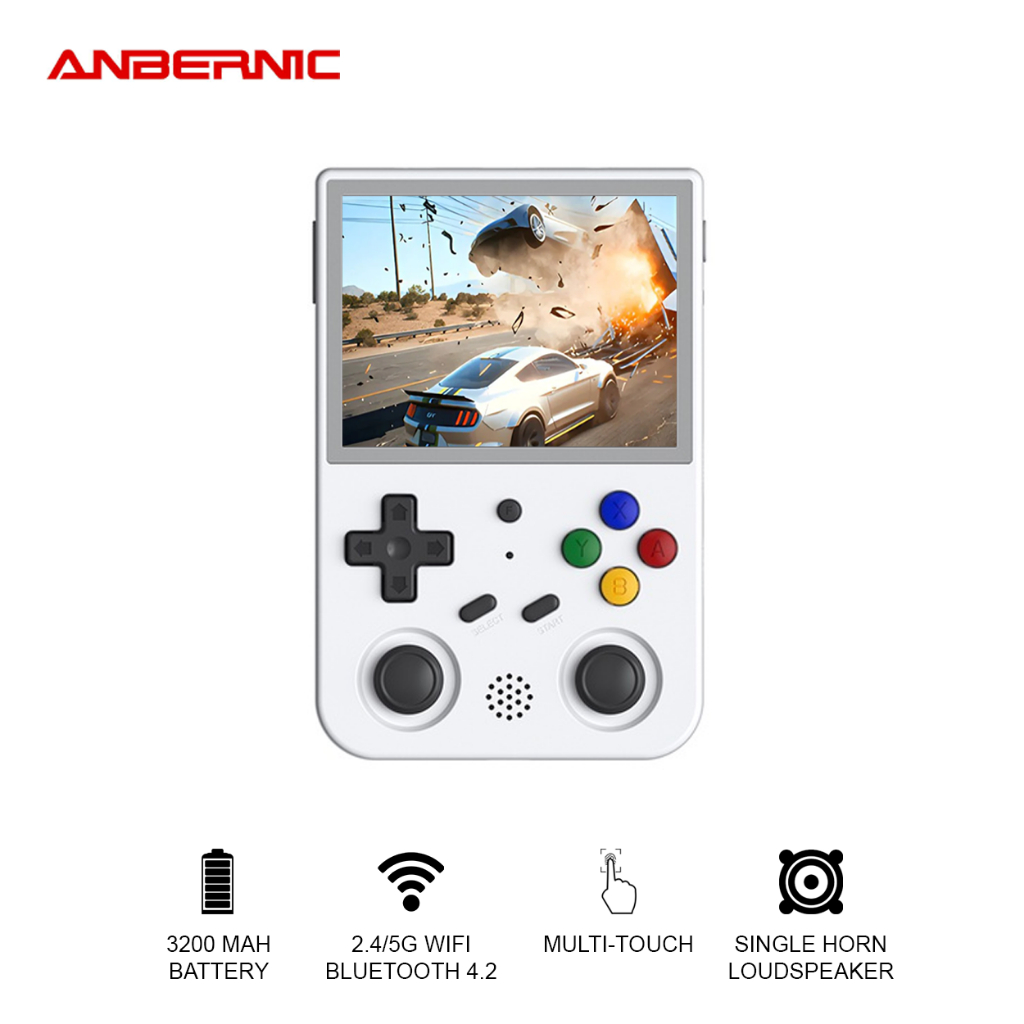 ANBERNIC RG353V | RG353VS Retro Handheld Gaming Console | Dual OS (Android 11/Linux) | Shopee ...