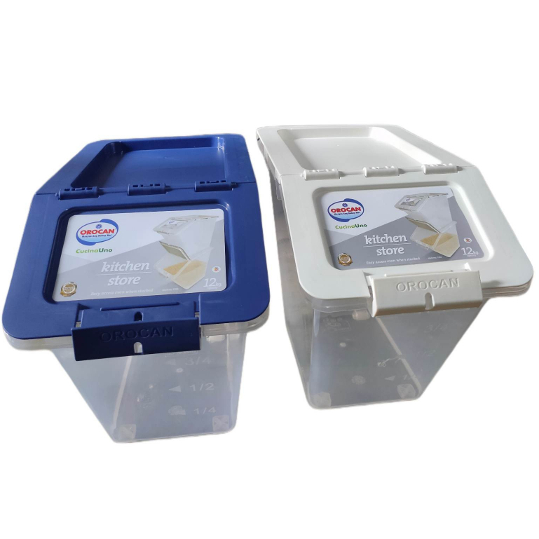 KITCHEN STORE/ RICE FOOD CONTAINER/CUCINA UNO 12 KG #1283 (OROCAN BRAND ...