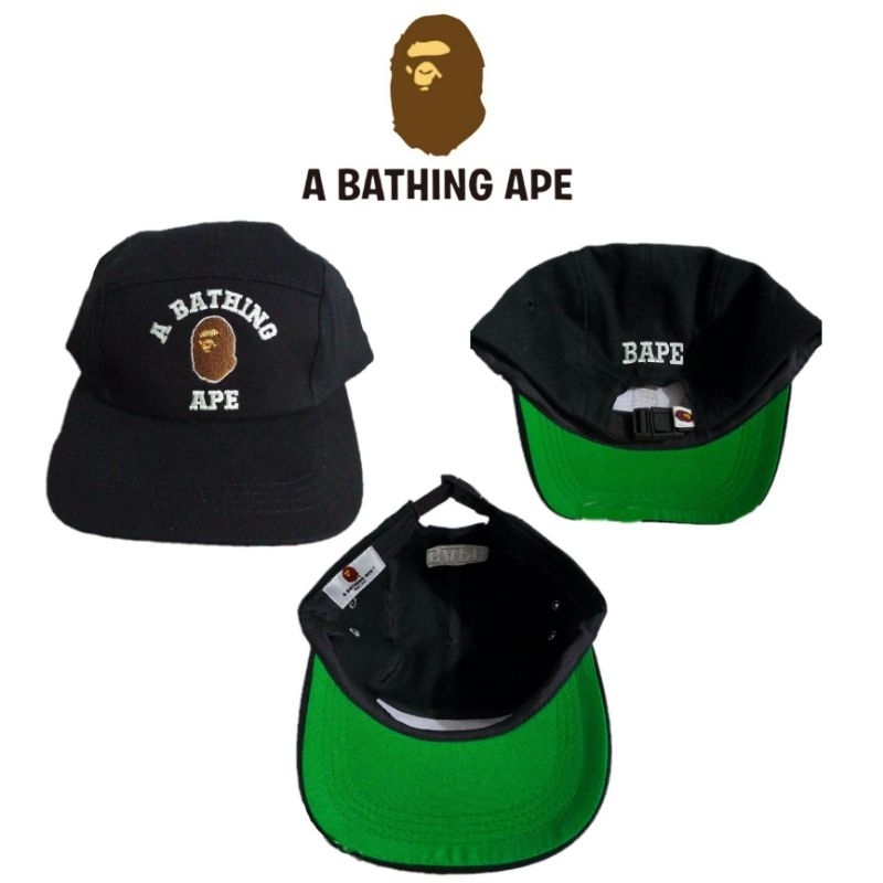 APE BAPE 5 PANEL CUSTOM | Shopee Philippines