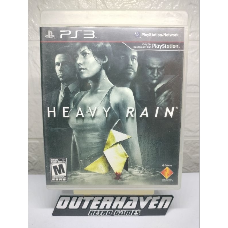 PS3 Heavy Rain R1 (Standard Edition) | Shopee Philippines