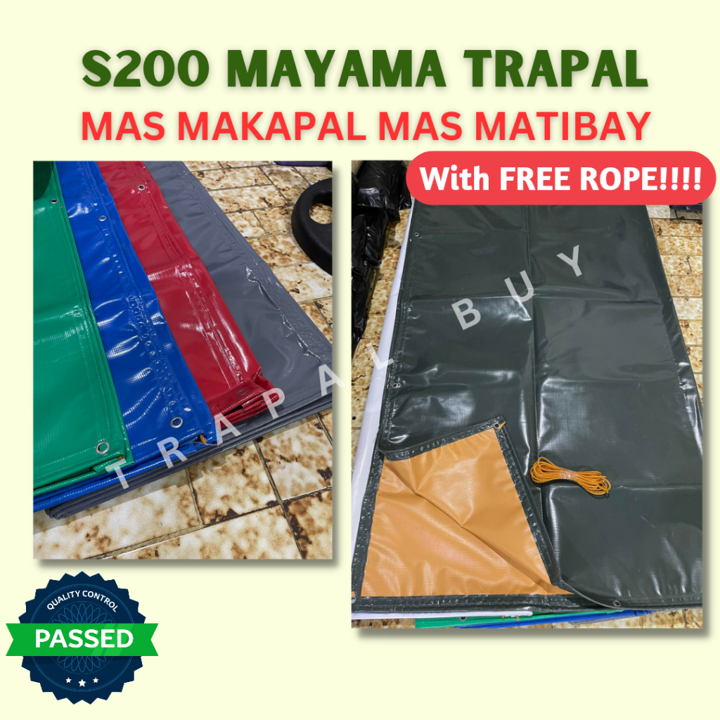 S200 MAYAMA LONA TOLDA TRAPAL | Shopee Philippines