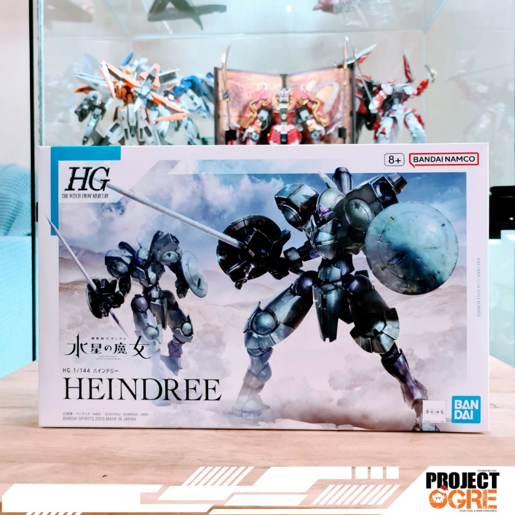 1/144 HG Heindree (Mobile Suit Gundam: The Witch from Mercury) | Shopee ...