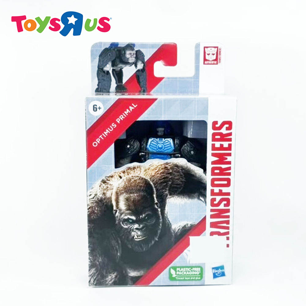 Transformers Authentics Bravo Class Figure - Optimus Primal | Shopee ...