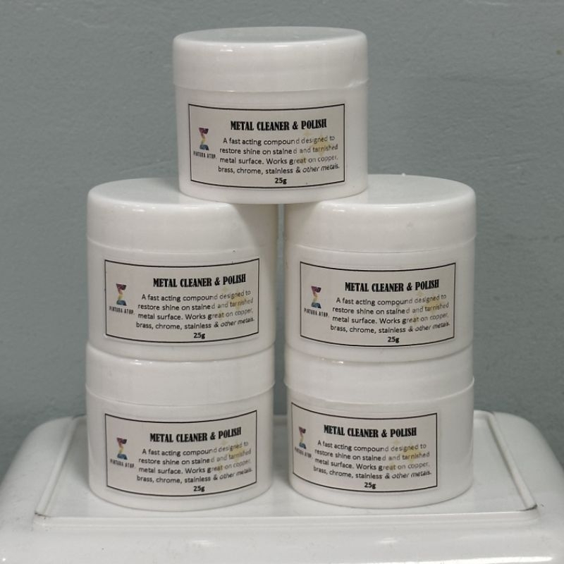 Metal Cleaner & Polish for Bag Hardware, Belt,Shoe Buckle,Alloy,Silver ...