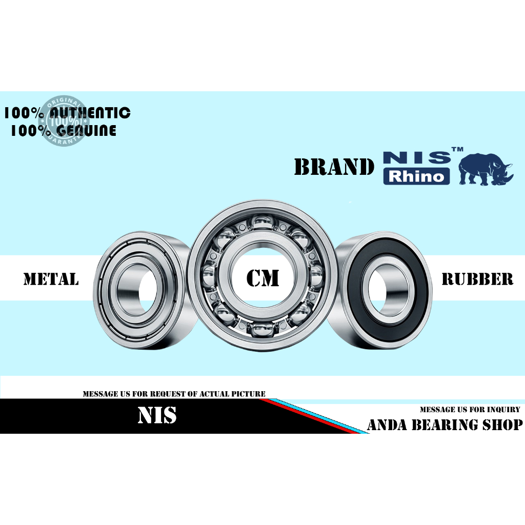 6306 NIS/Y Ball bearing [COD] please read product description below ...