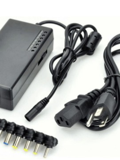 96W Universal AC Adapter Power Supply Charger 8 in 1 8in1 laptop ...