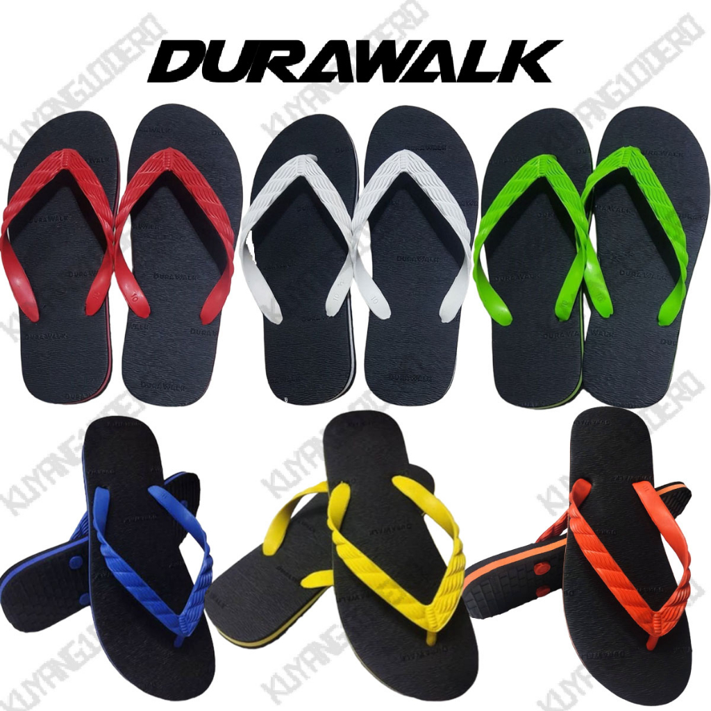 Durawalk authentic Original slippers (unisex) | Shopee Philippines