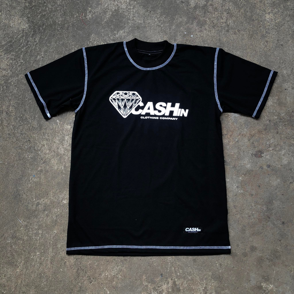CASHIN REVERSE STITCH DIAMOND OG LOGO | PROCLUB INSPIRED SHIRT | CASHIN ...