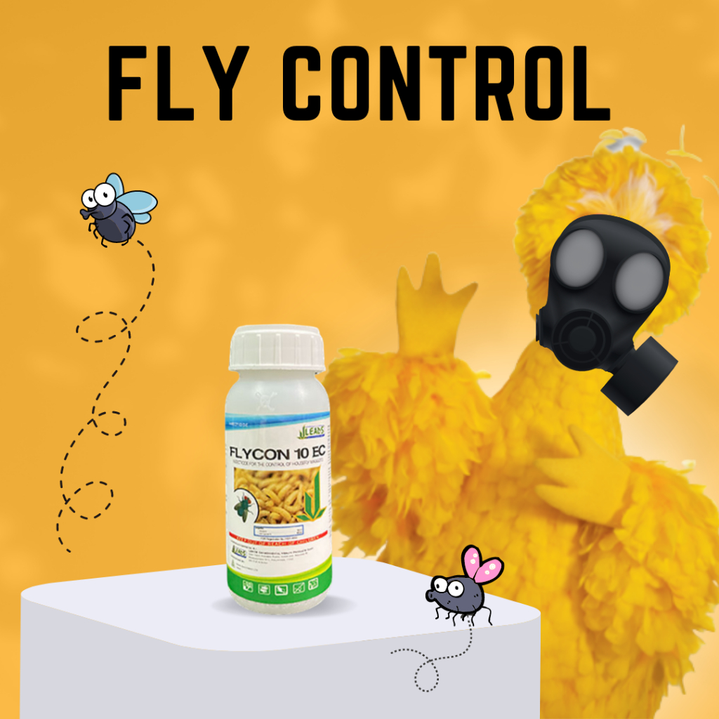 FLYCON LARVICIDE | NOVALURON | INSECT GROWTH REGULATOR | FLY CONTROL ...