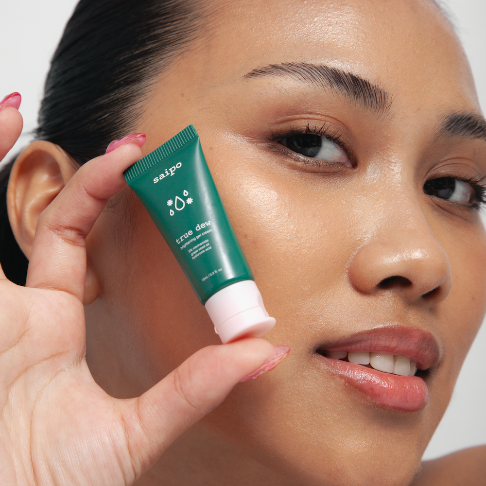 saipo True Dew MINI Brightening Gel Cream Moisturizer (10mL) | Shopee ...