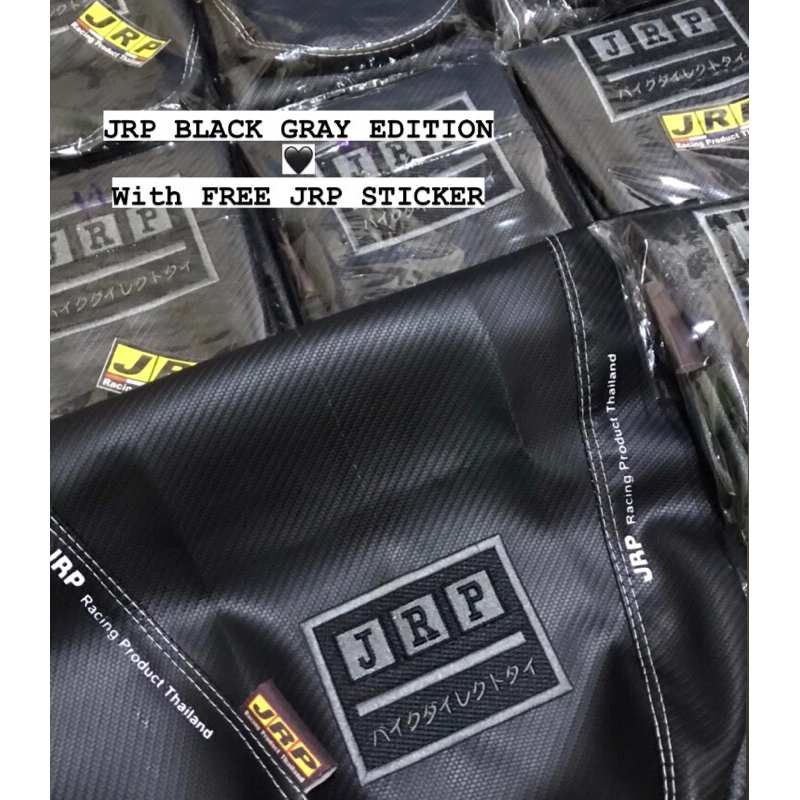 JRP BLACK , GOLD Limiter Edition ,NATHONG SEATCOVER | Shopee Philippines
