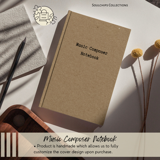 Soulchips Music Composer Notebook | Shopee Philippines