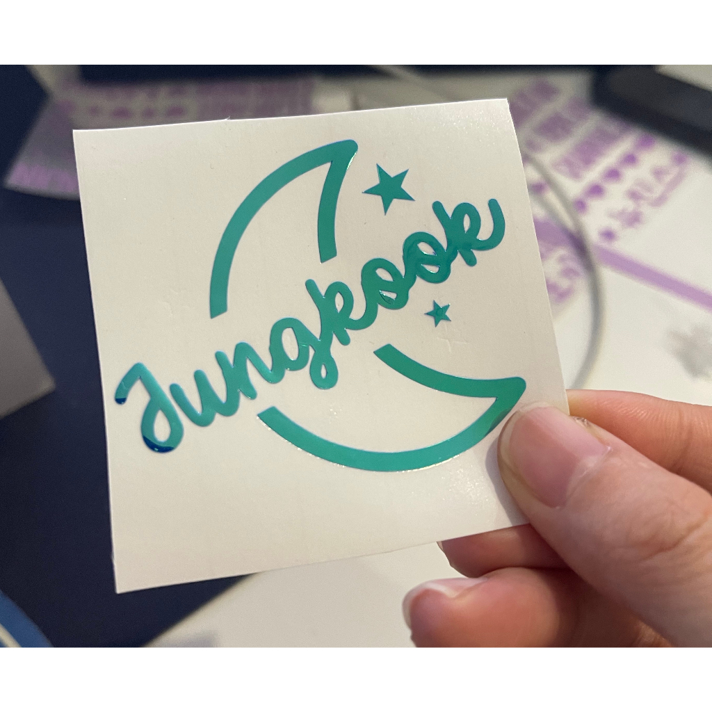 Bangtan Light Stick Stickers Decals Army Bomb KPOP Bangtan RM Jin Suga ...