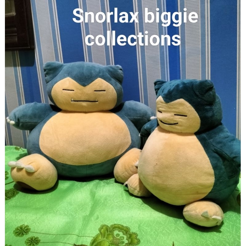 Snorlax, pokemon characters stuffed toys | Shopee Philippines