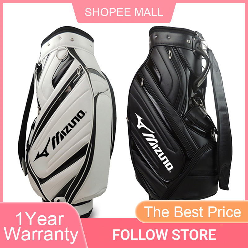 Stock Golf Bag Cart Bag Stand TM READY STOCK Nylon PU Leather With ...