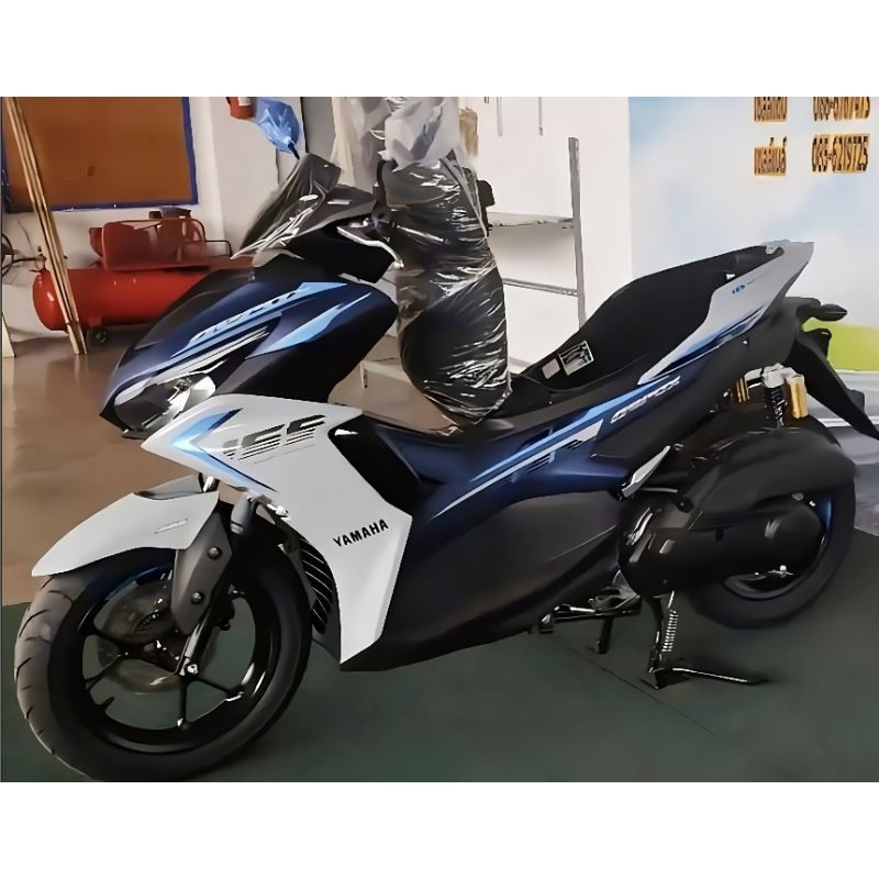 DECAL STICKER YAMAHA AEROX 155 V2 ABS VERSION 2023 | Shopee Philippines