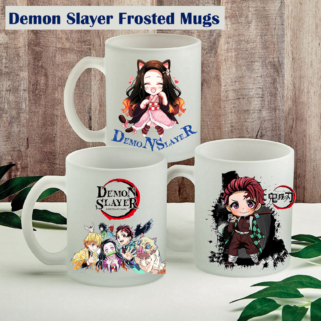 Anime Mugs | Demon Slayer | Tanjiro Kamado | (Cups_and_Tees) | Shopee ...