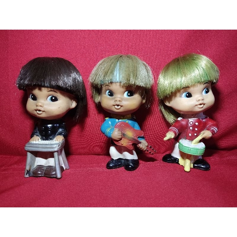 Vintage Doll Bands Made in Japan 1960's set | Shopee Philippines