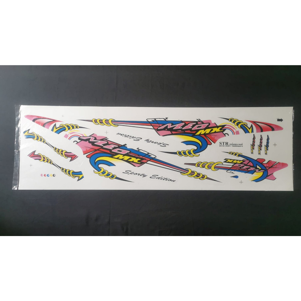 YAMAHA MIO SPORTY THAI Decal/Sticker | Shopee Philippines