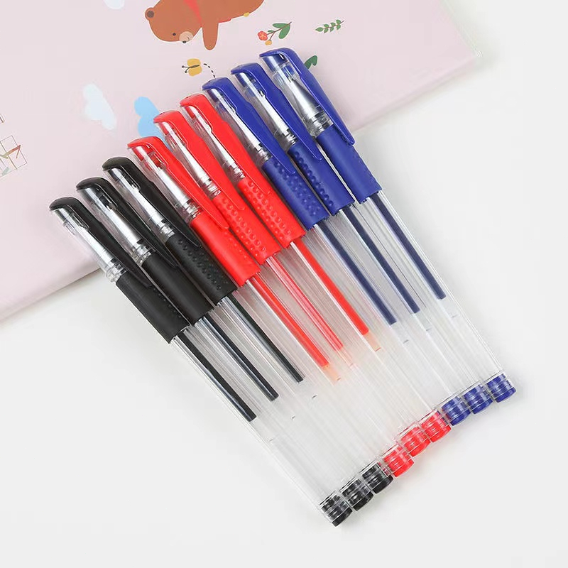 Signing Penbullet Pen Office Gel Pen Student Stationery Water-based ...