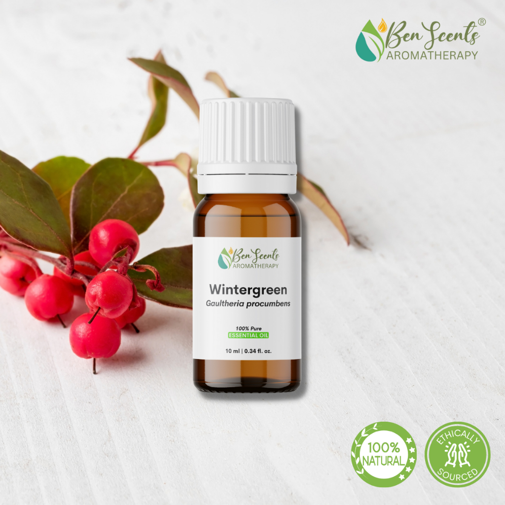 Wintergreen Essential Oil 100% Pure Undiluted Plant Based | Shopee ...