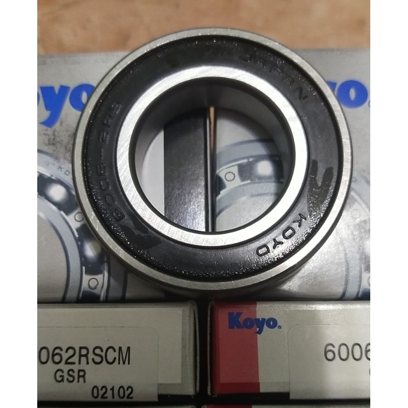 6006-2RS KOYO japan Bearing ( 30x55x13 ) | Shopee Philippines